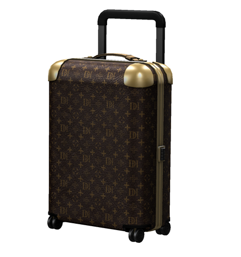 Second Life Marketplace Mesh Luxury Suitcase